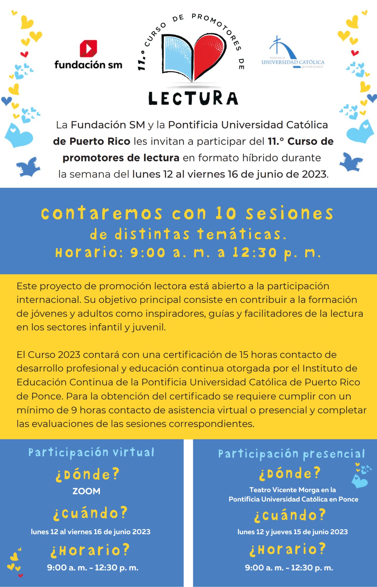 SM Puerto Rico - Curso de Promotores de Lectura