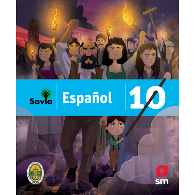 SAVIA - ESPAÑOL 10 - (Incluye cuaderno de vocabulario)