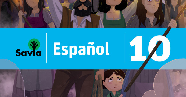 SAVIA - ESPAÑOL 10 - (Incluye cuaderno de vocabulario)